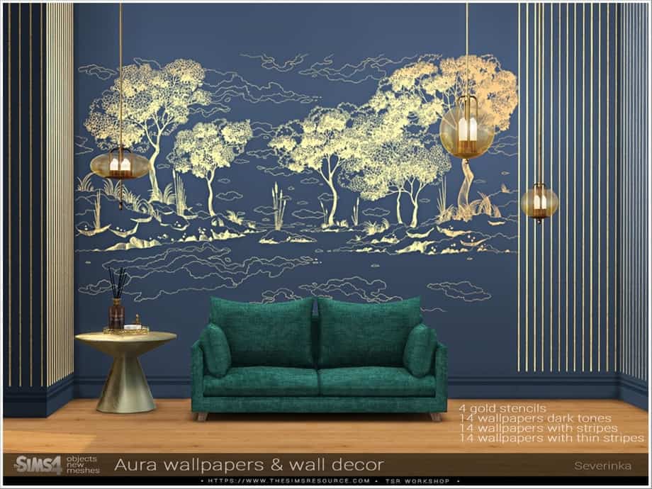 28+ Best Sims 4 Painting CC: Wall Art, Prints, Posters, Tapestry, and More