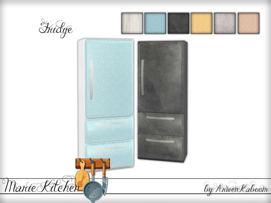 37+ Best Sims 4 Fridge CC for Your Dream Kitchen