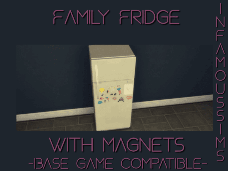 37+ Best Sims 4 Fridge CC for Your Dream Kitchen
