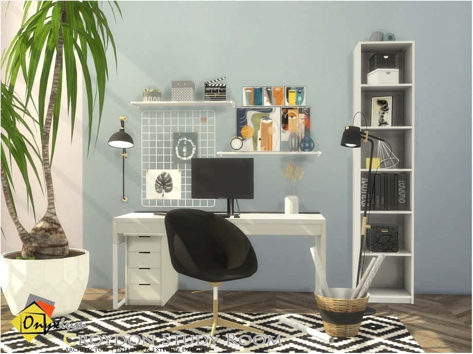 34+ Best Sims 4 Office CC to Create Stylish Workspaces