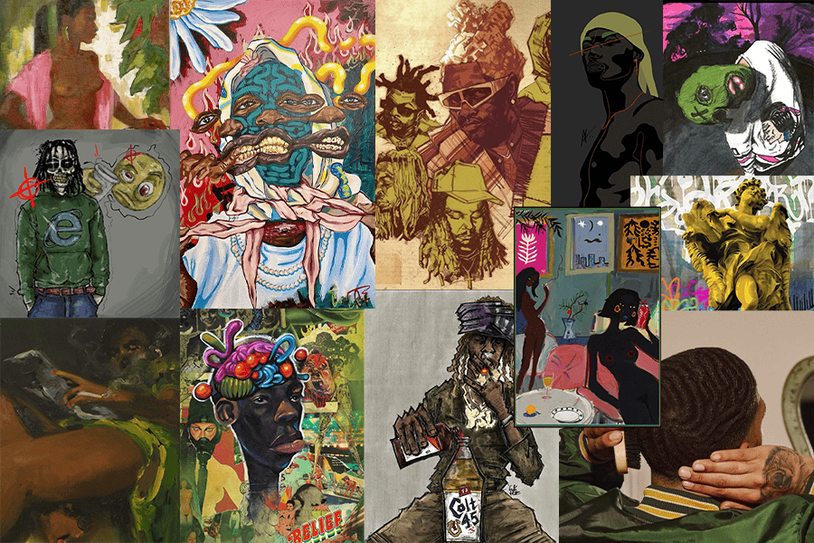 28+ Best Sims 4 Painting CC: Wall Art, Prints, Posters, Tapestry, and More