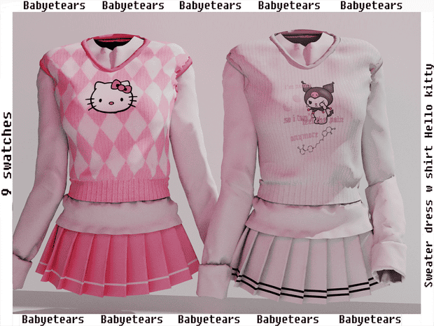 27+ Best Sims 4 Hello Kitty CC for Your Adorable Creations