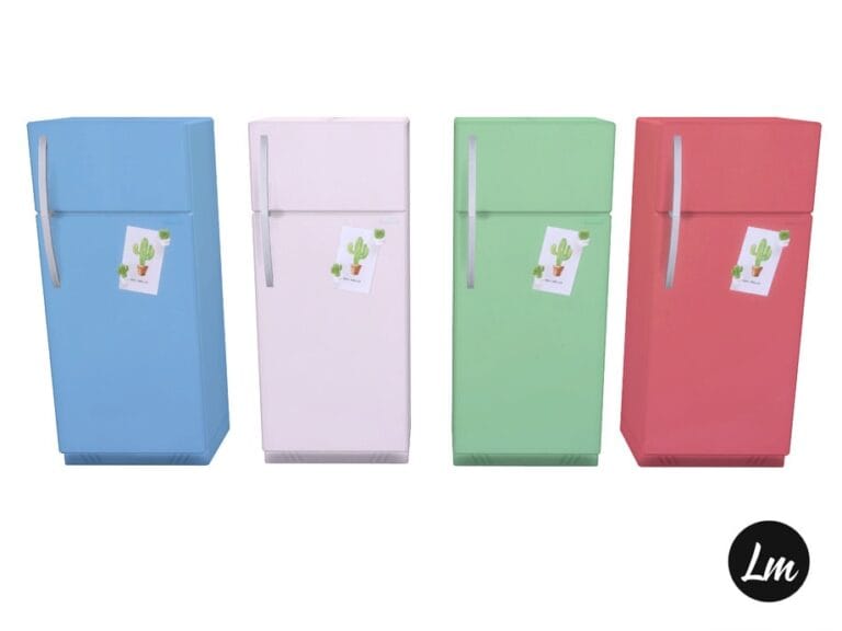 37+ Best Sims 4 Fridge CC for Your Dream Kitchen