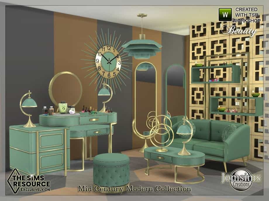 35+ Best Sims 4 Modern Furniture CC for an Elegant Aesthetic