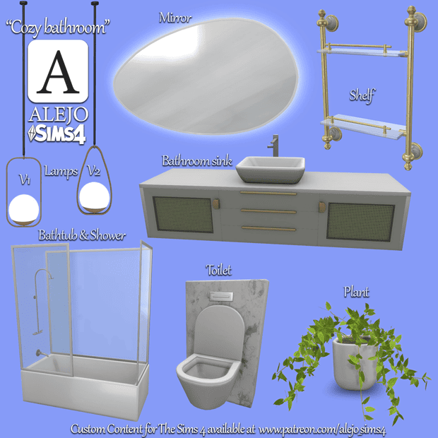 28+ Best Sims 4 Shower CC for Your Dream Bathroom Build