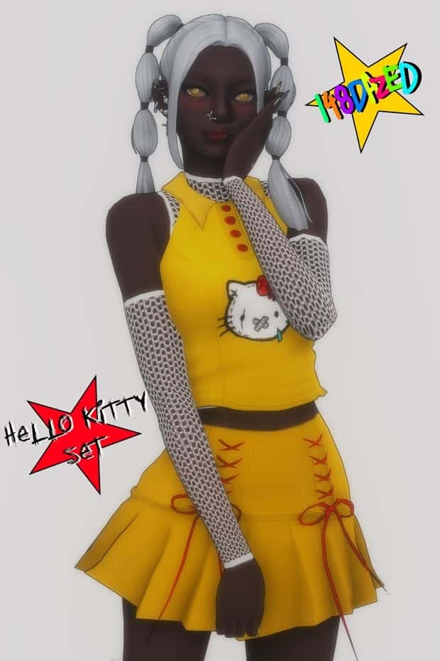 27+ Best Sims 4 Hello Kitty CC for Your Adorable Creations