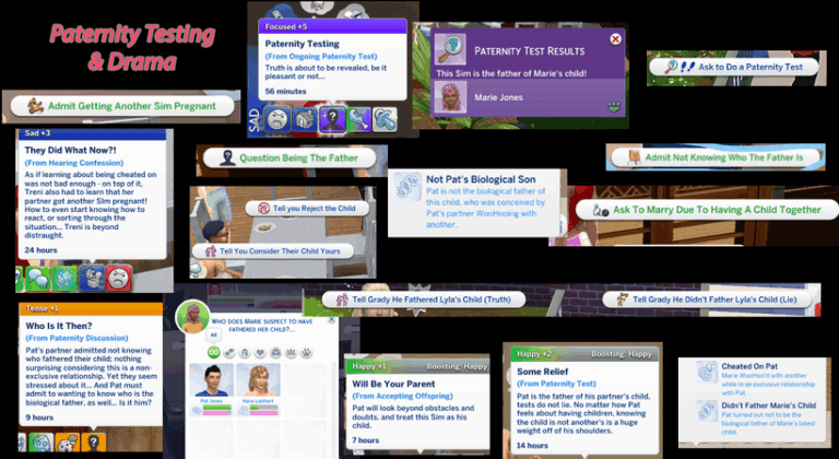 Top 12+ Sims 4 Drama Mods to Spice Up Your Gameplay Experience