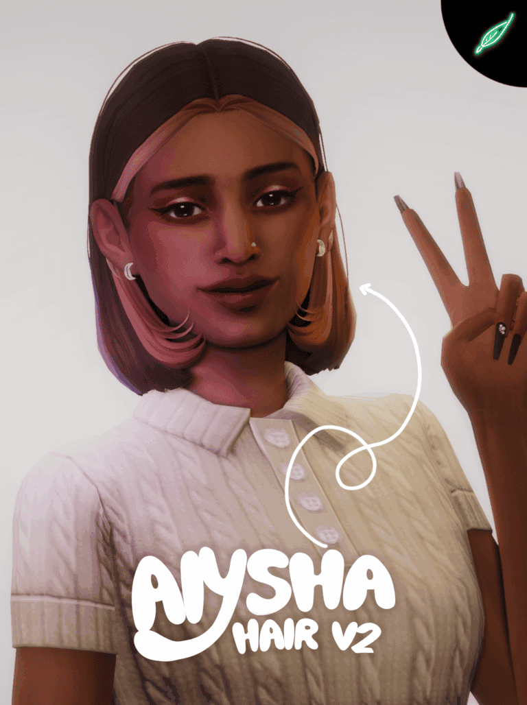30+ Best Sims 4 Bob Hair CC: Stylish Short Hairstyles for Your Sims
