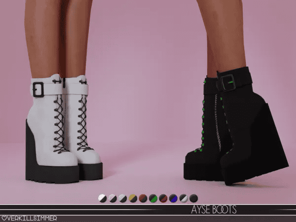 33+ Best Sims 4 Wedges CC for A Comfortable Fit