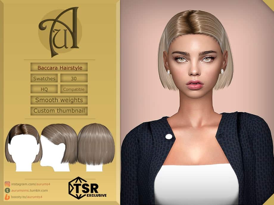 30+ Best Sims 4 Bob Hair CC: Stylish Short Hairstyles for Your Sims