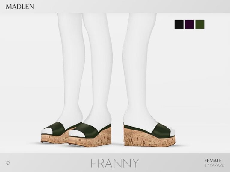 33+ Best Sims 4 Wedges CC for A Comfortable Fit