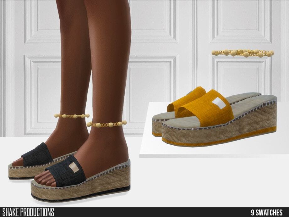 33+ Best Sims 4 Wedges CC for A Comfortable Fit