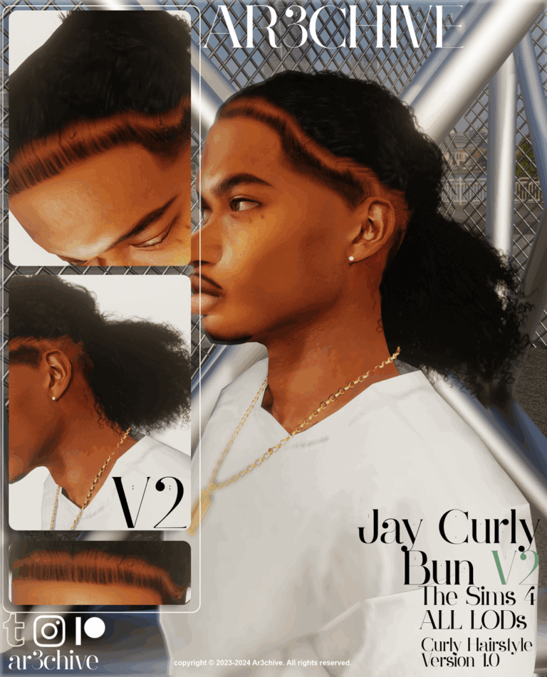 25+ Best Sims 4 Male Urban Hair Styles: Cornrows, Fades, Locs, Waves ...
