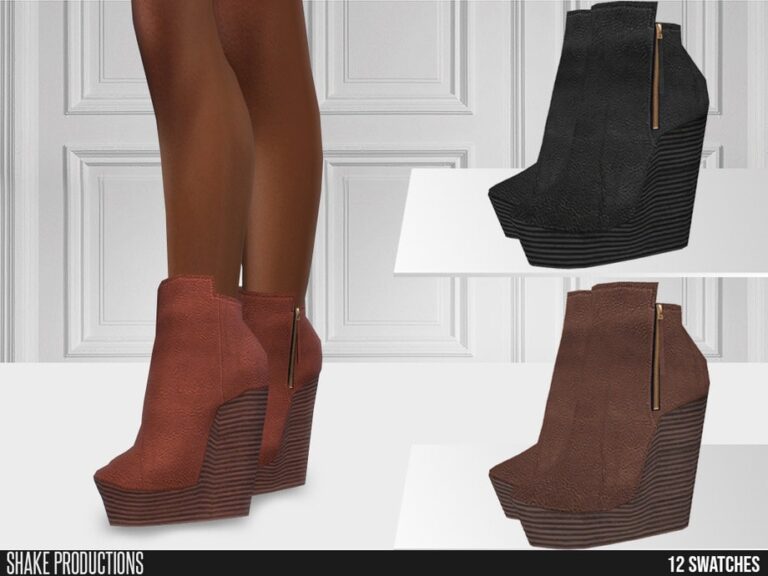 33+ Best Sims 4 Wedges CC for A Comfortable Fit