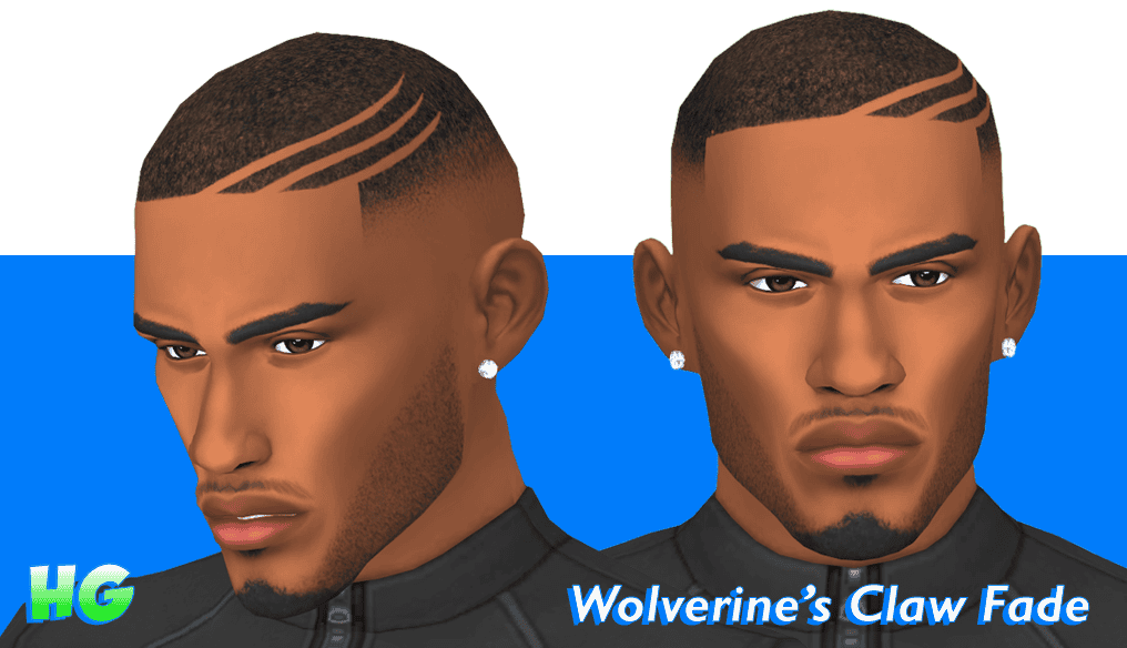 25+ Best Sims 4 Male Urban Hair Styles: Cornrows, Fades, Locs, Waves ...