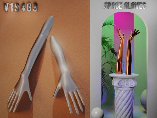 34+ Best Sims 4 Futuristic CC for Cyberpunk or Dystopian Gameplay