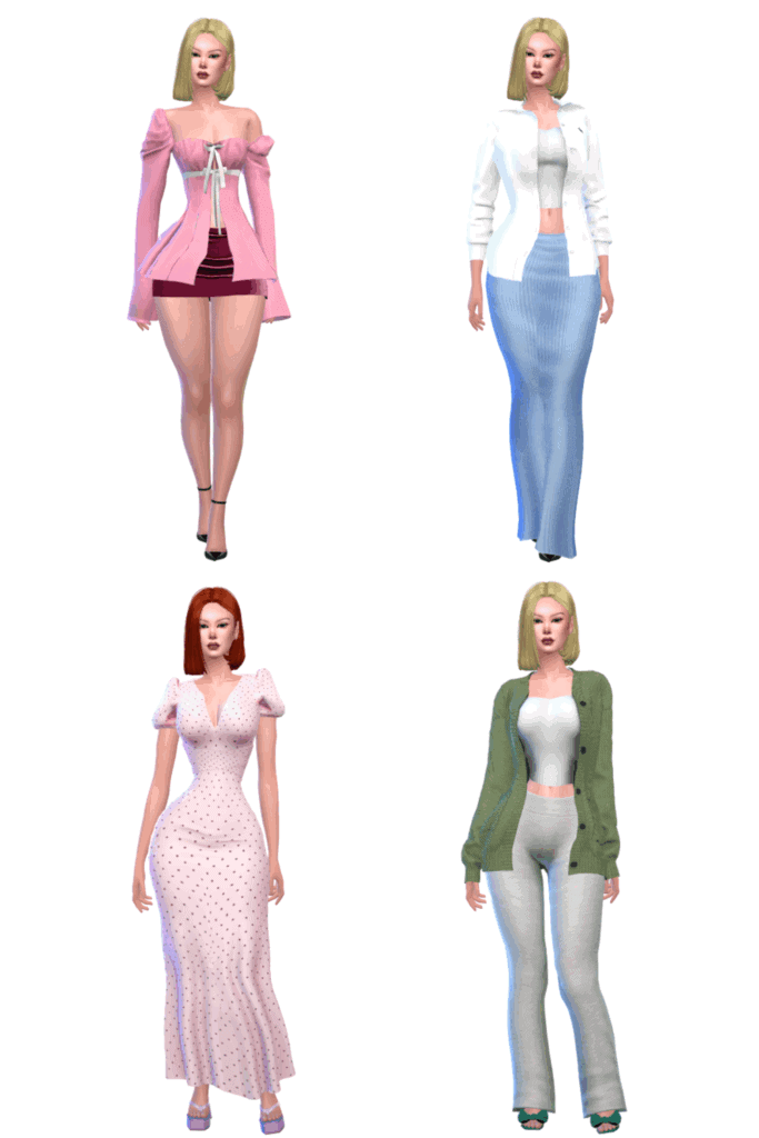 27+ Best Sims 4 CC Patreon Clothes for Your Ultimate Customization Needs