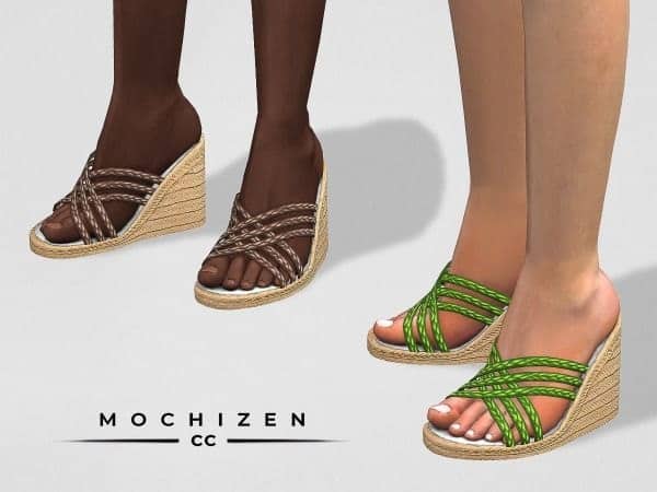 33+ Best Sims 4 Wedges CC for A Comfortable Fit