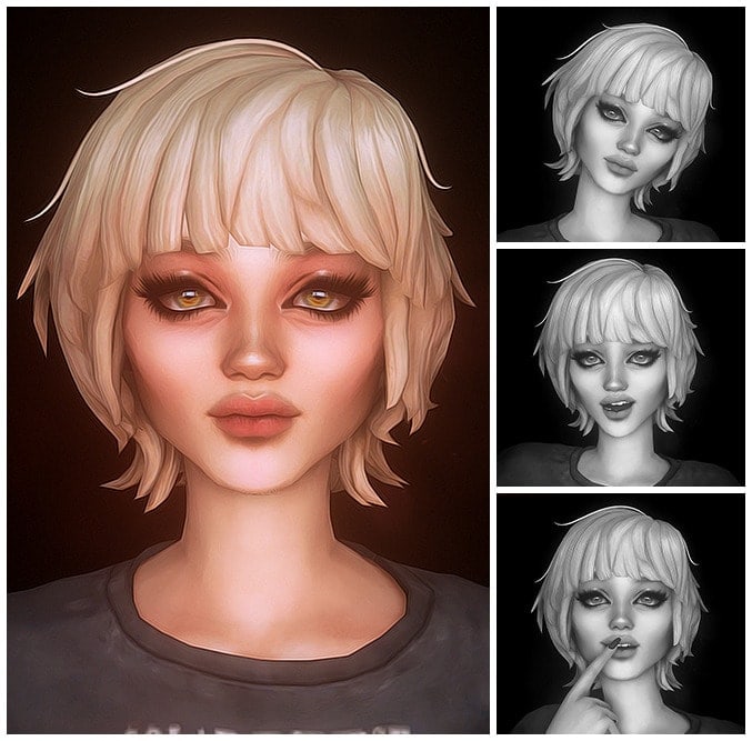 30+ Best Sims 4 Bob Hair CC: Stylish Short Hairstyles for Your Sims