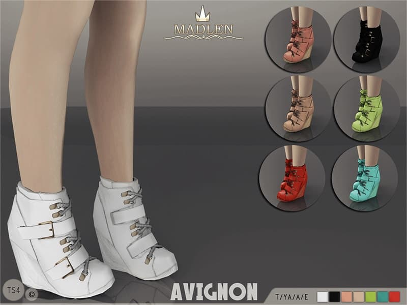 33+ Best Sims 4 Wedges CC for A Comfortable Fit