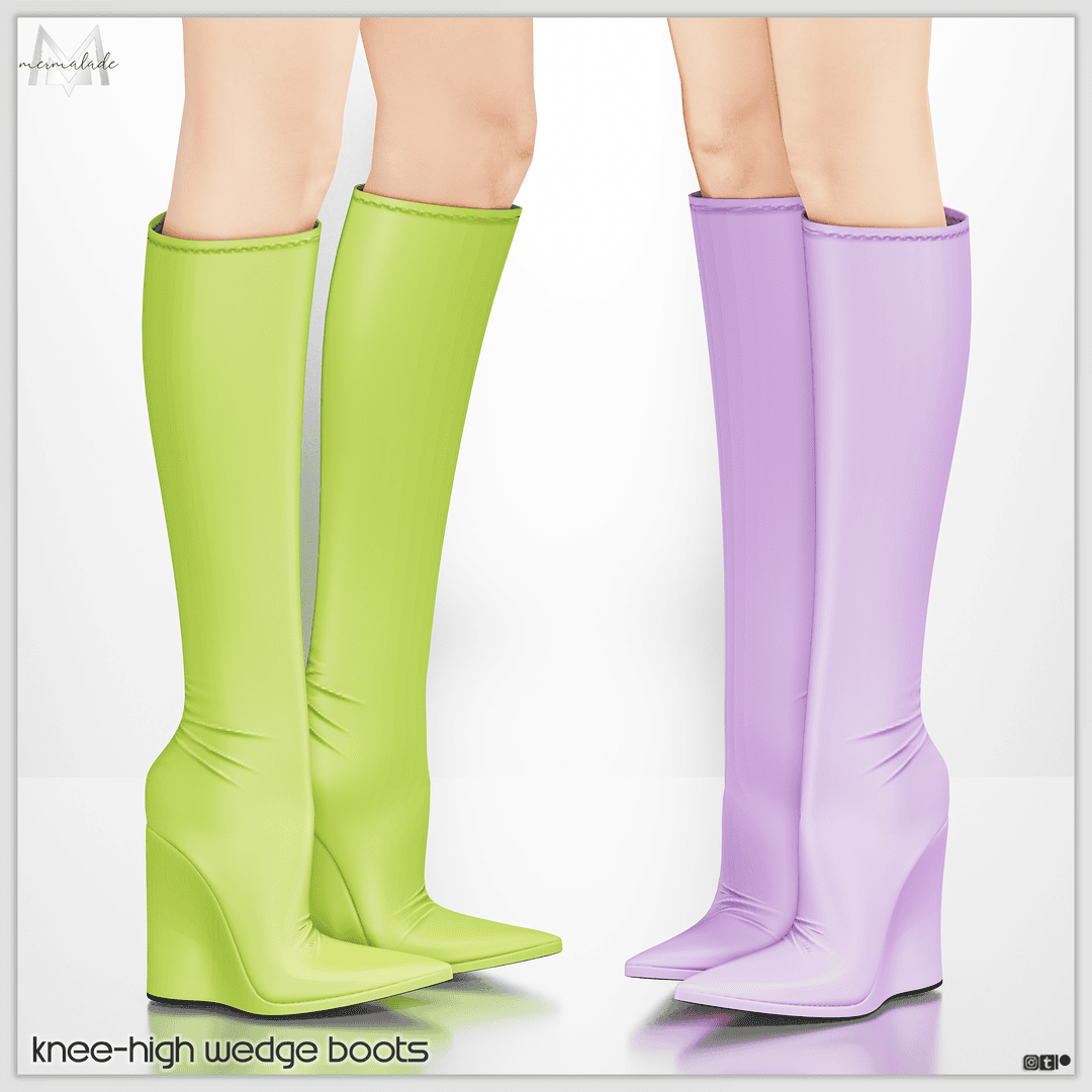 33+ Best Sims 4 Wedges CC for A Comfortable Fit
