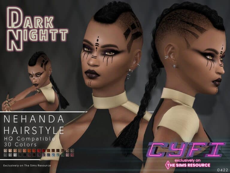 34+ Best Sims 4 Futuristic CC for Cyberpunk or Dystopian Gameplay