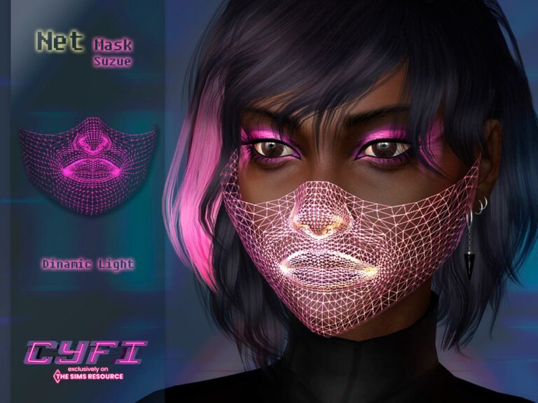 34+ Best Sims 4 Futuristic CC for Cyberpunk or Dystopian Gameplay