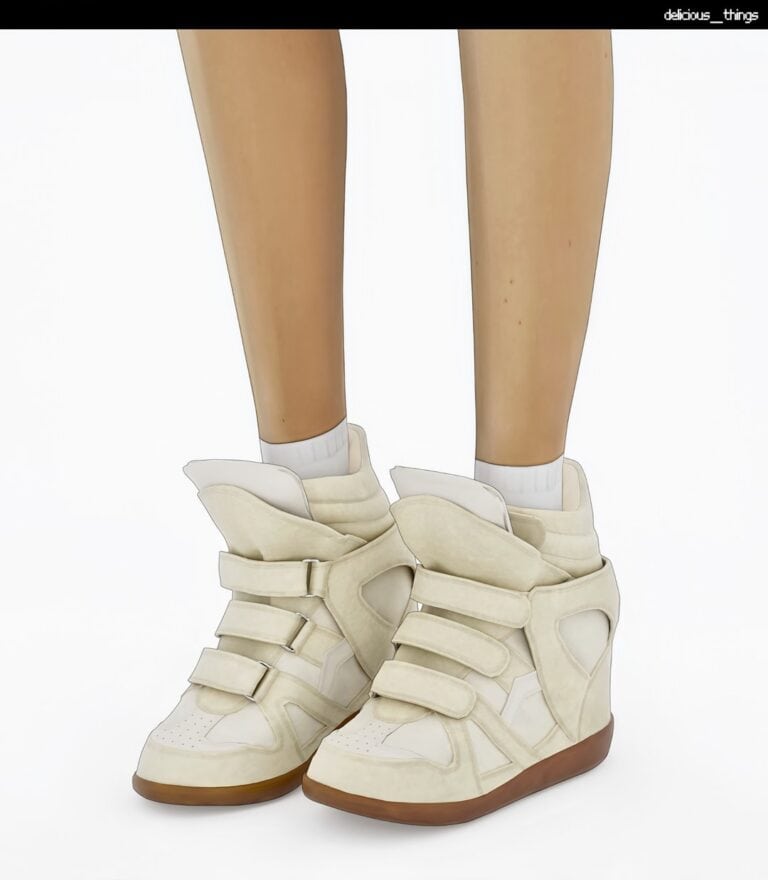 33+ Best Sims 4 Wedges CC for A Comfortable Fit