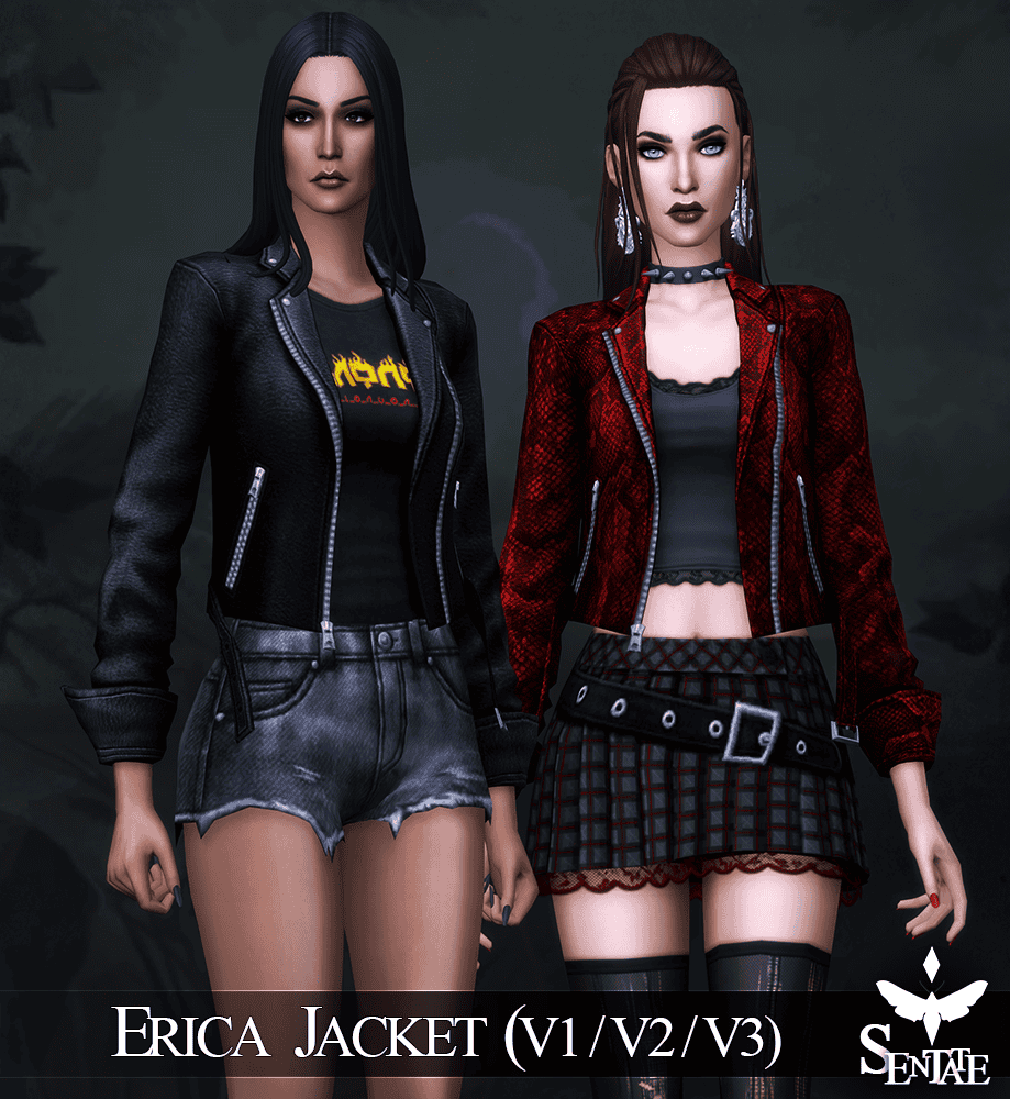 28+ Best Sims 4 Leather Jacket CC to Add Swag to Your Sim's Outfit