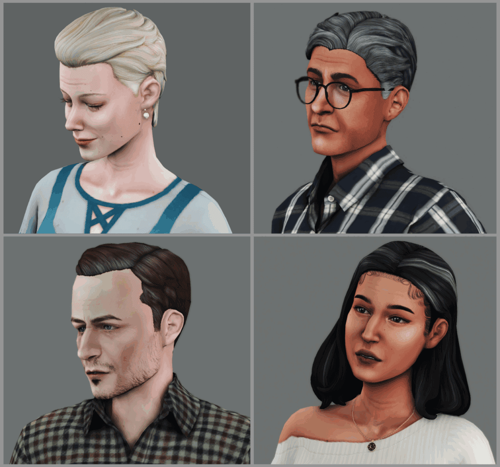 27+ Best Sims 4 Elder CC and Mods