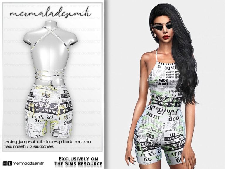 29+ Best Sims 4 Jumpsuit CC For Stylish One-Piece Options