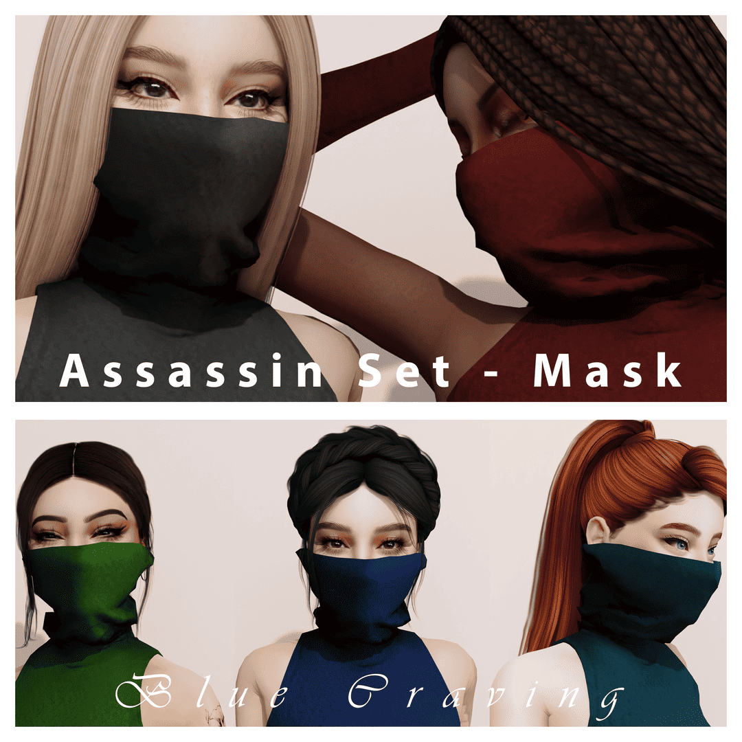 28+ Best Sims 4 Masks CC to Enhance Your Sim’s Style and Personality