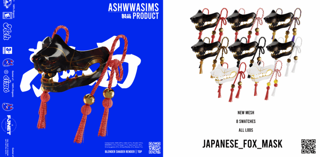 28+ Best Sims 4 Masks CC to Enhance Your Sim’s Style and Personality