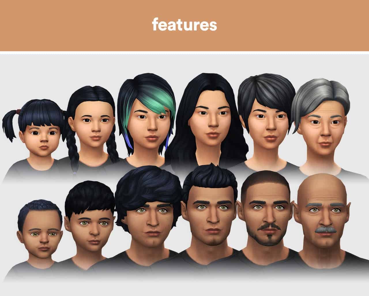 27+ Best Sims 4 Elder CC and Mods