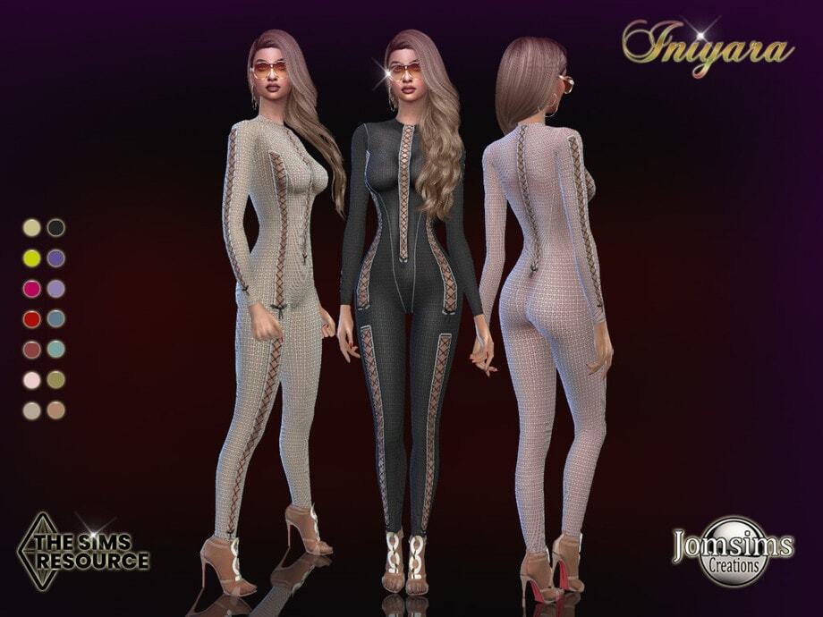29+ Best Sims 4 Jumpsuit CC For Stylish One-Piece Options