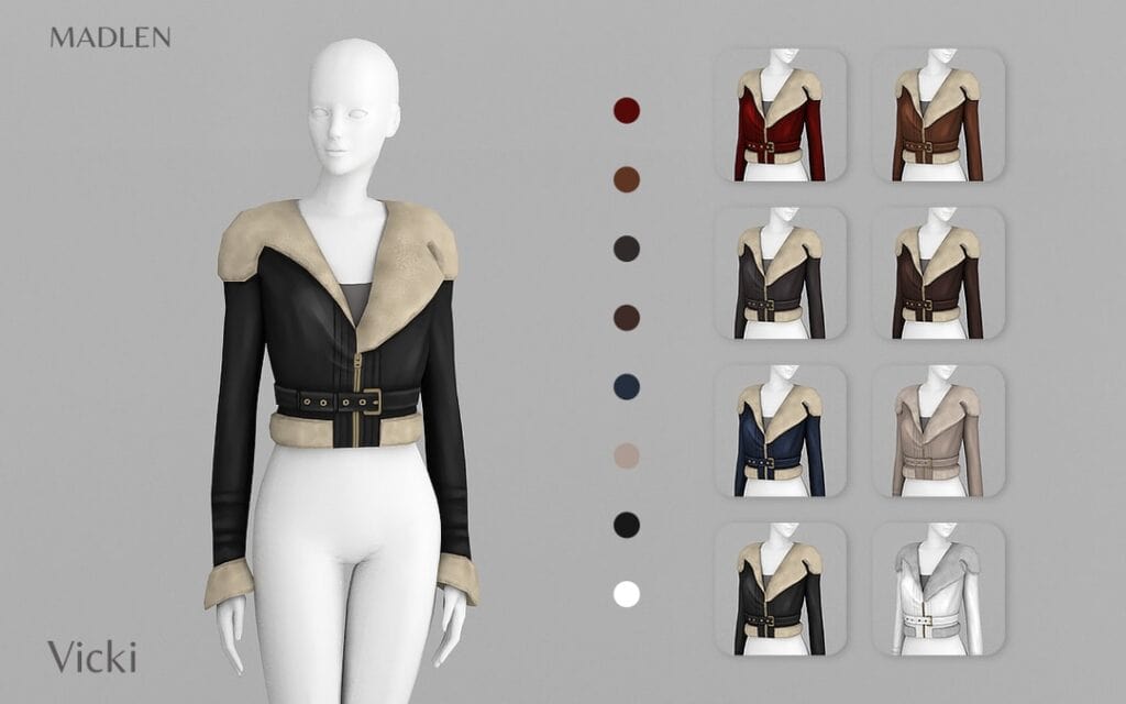 28+ Best Sims 4 Leather Jacket CC to Add Swag to Your Sim's Outfit