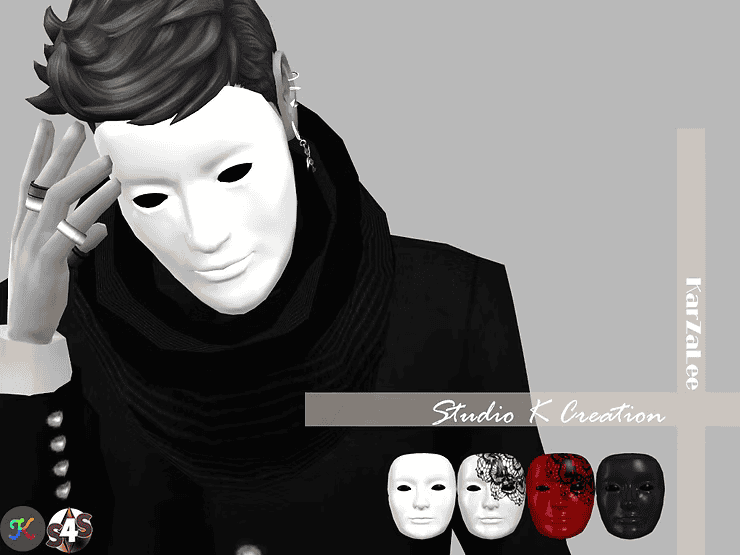 28+ Best Sims 4 Masks CC to Enhance Your Sim’s Style and Personality