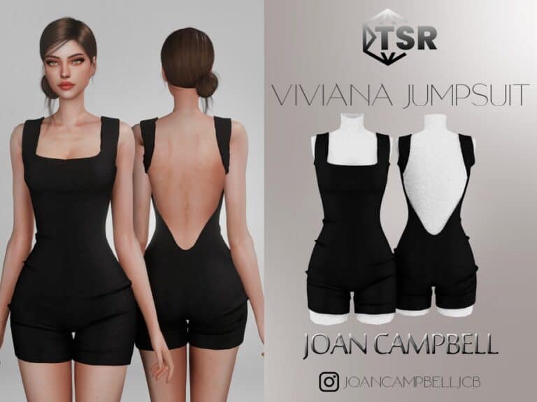 29+ Best Sims 4 Jumpsuit CC For Stylish One-Piece Options