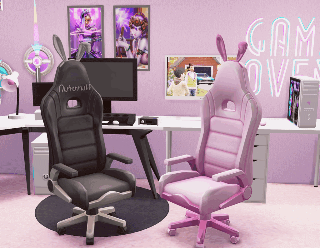 21+ Best Sims 4 Gaming Room CC To Decorate Your Game Nook