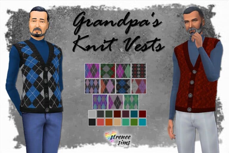 27+ Best Sims 4 Elder CC and Mods