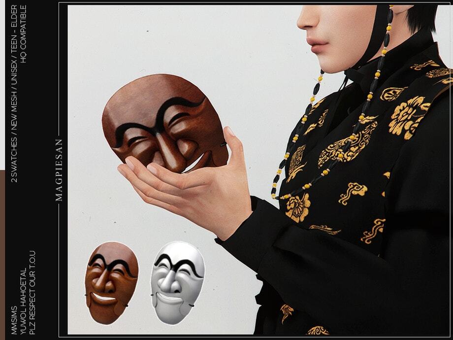 28+ Best Sims 4 Masks CC to Enhance Your Sim’s Style and Personality