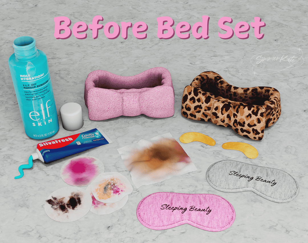 28+ Best Sims 4 Makeup Clutter To Style Up Your Sim's Makeup Routine