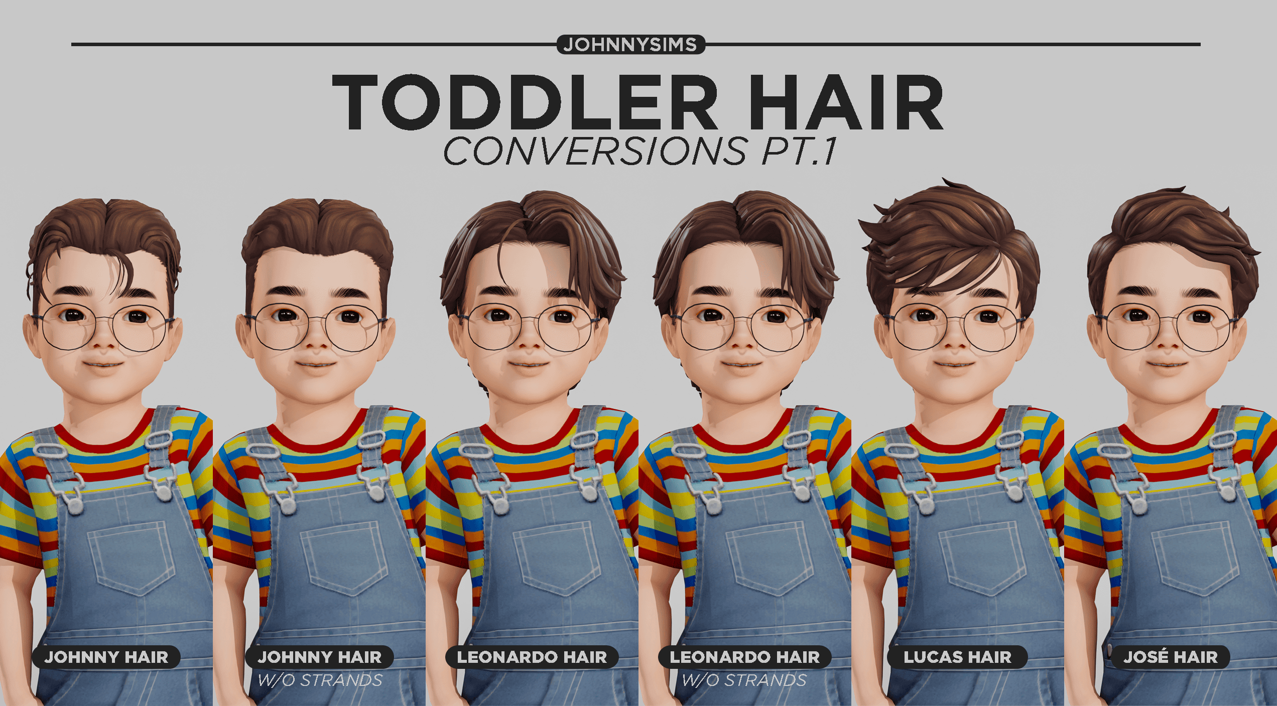 30+ Top Sims 4 Toddler Boy Hair Styles You’ll Love for Your Game