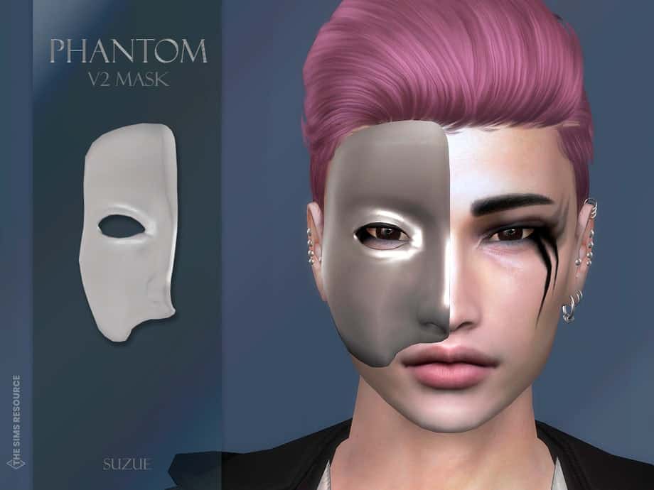 28+ Best Sims 4 Masks CC to Enhance Your Sim’s Style and Personality