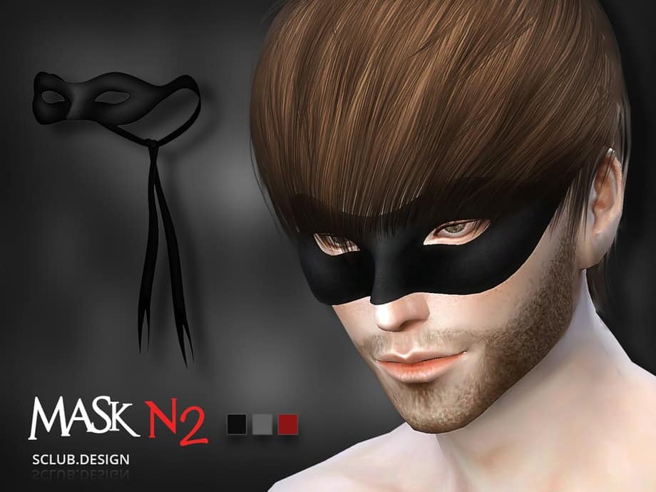 28+ Best Sims 4 Masks CC to Enhance Your Sim’s Style and Personality