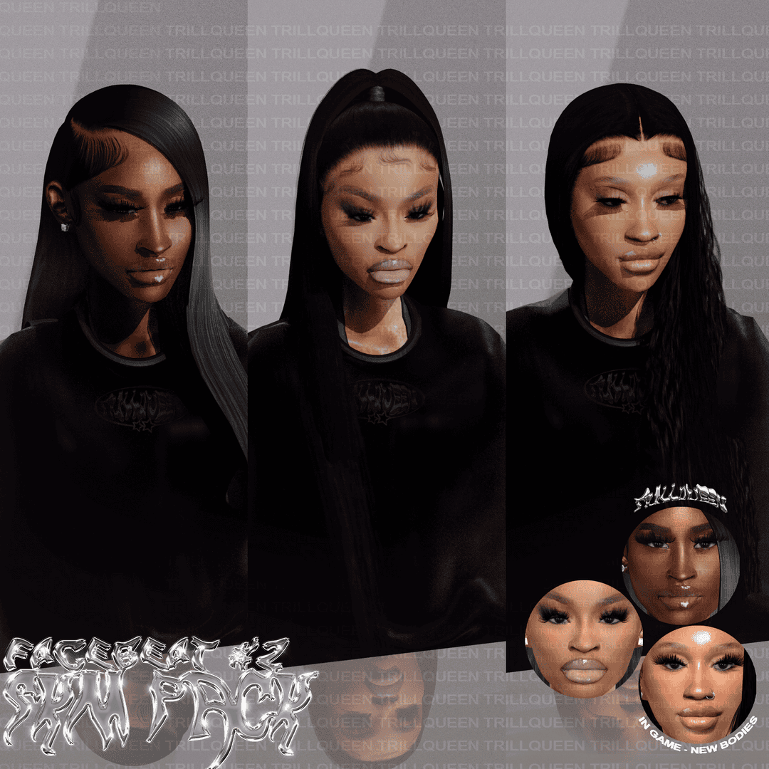 20+ Best Sims 4 Urban Makeup CC For Your Black Sims
