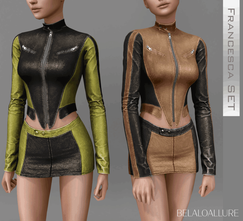 28+ Best Sims 4 Leather Jacket CC to Add Swag to Your Sim's Outfit