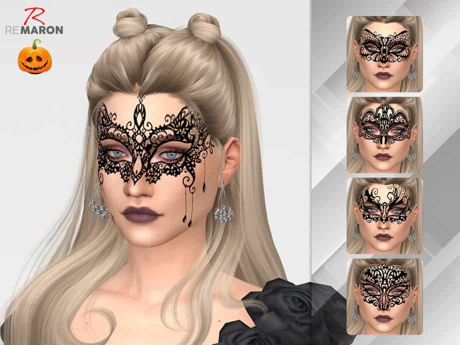 28+ Best Sims 4 Masks CC to Enhance Your Sim’s Style and Personality