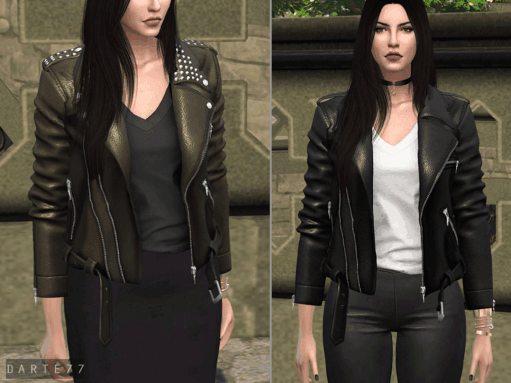 28+ Best Sims 4 Leather Jacket CC to Add Swag to Your Sim's Outfit