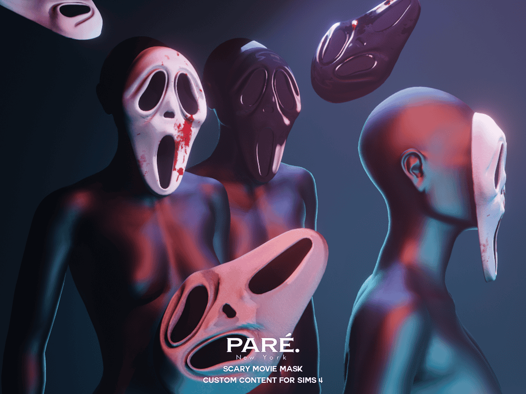 28+ Best Sims 4 Masks CC to Enhance Your Sim’s Style and Personality